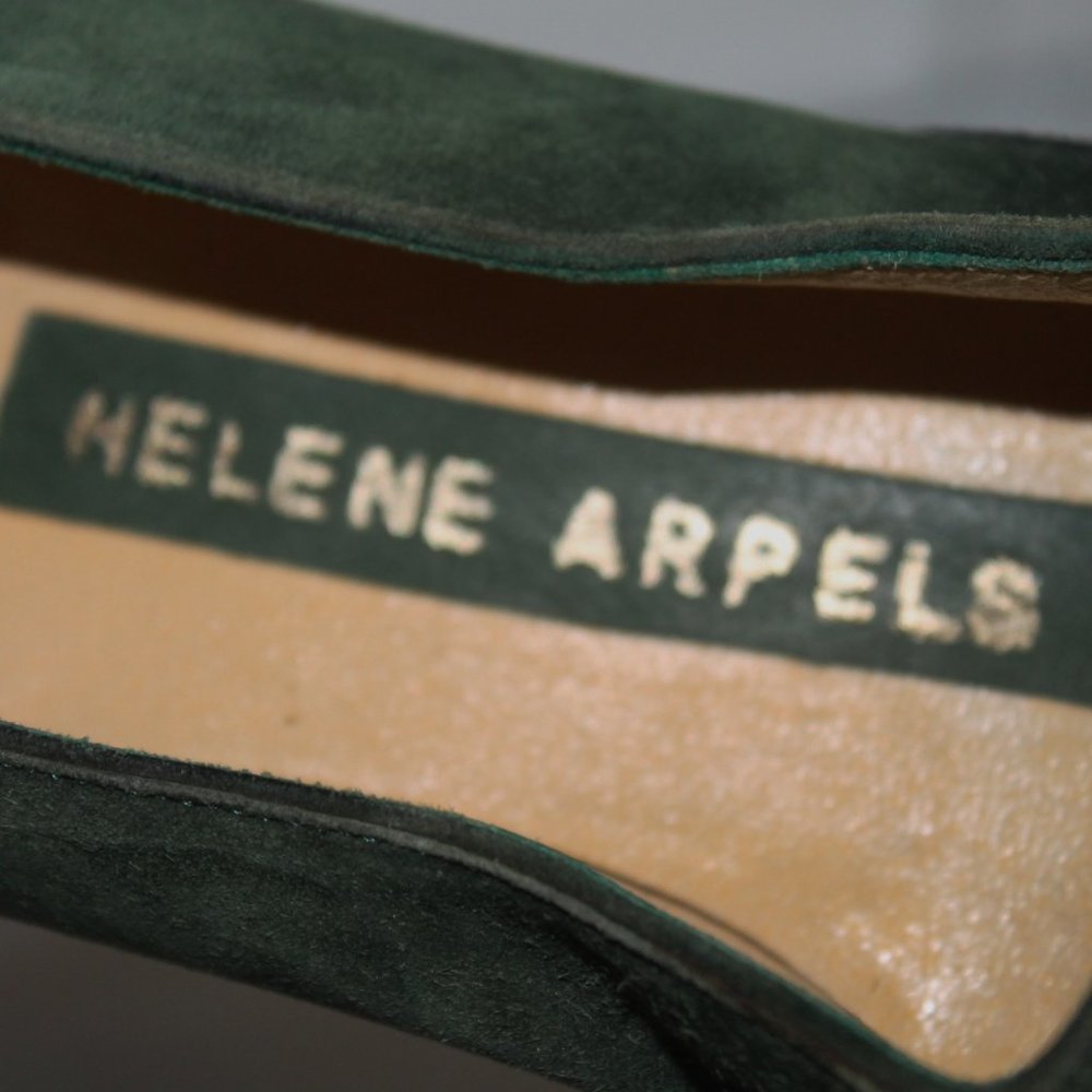 Vintage Helene Arpels Couture Made In Italy Pumps Hee… - Gem